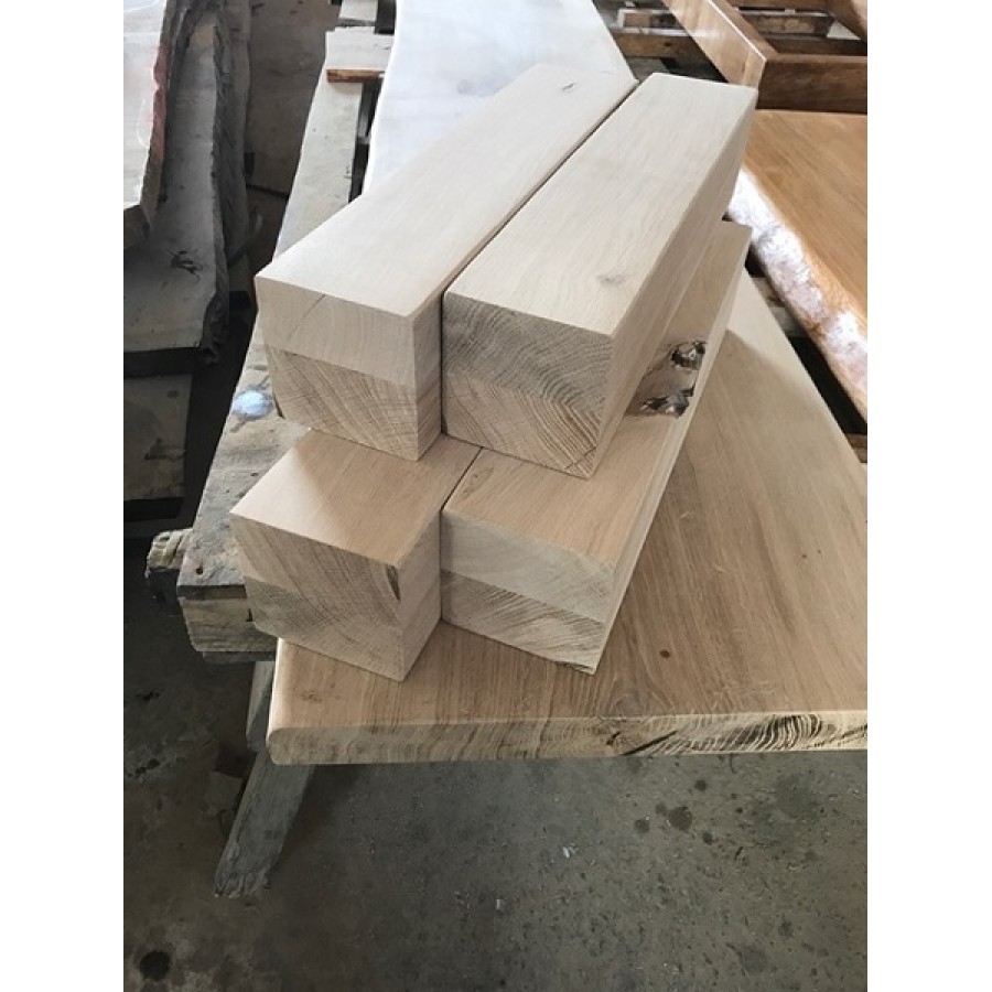 Eichen KANTHOLZ im Querschnitt 75 x 9 x 9cm, vierseitig gehobelt